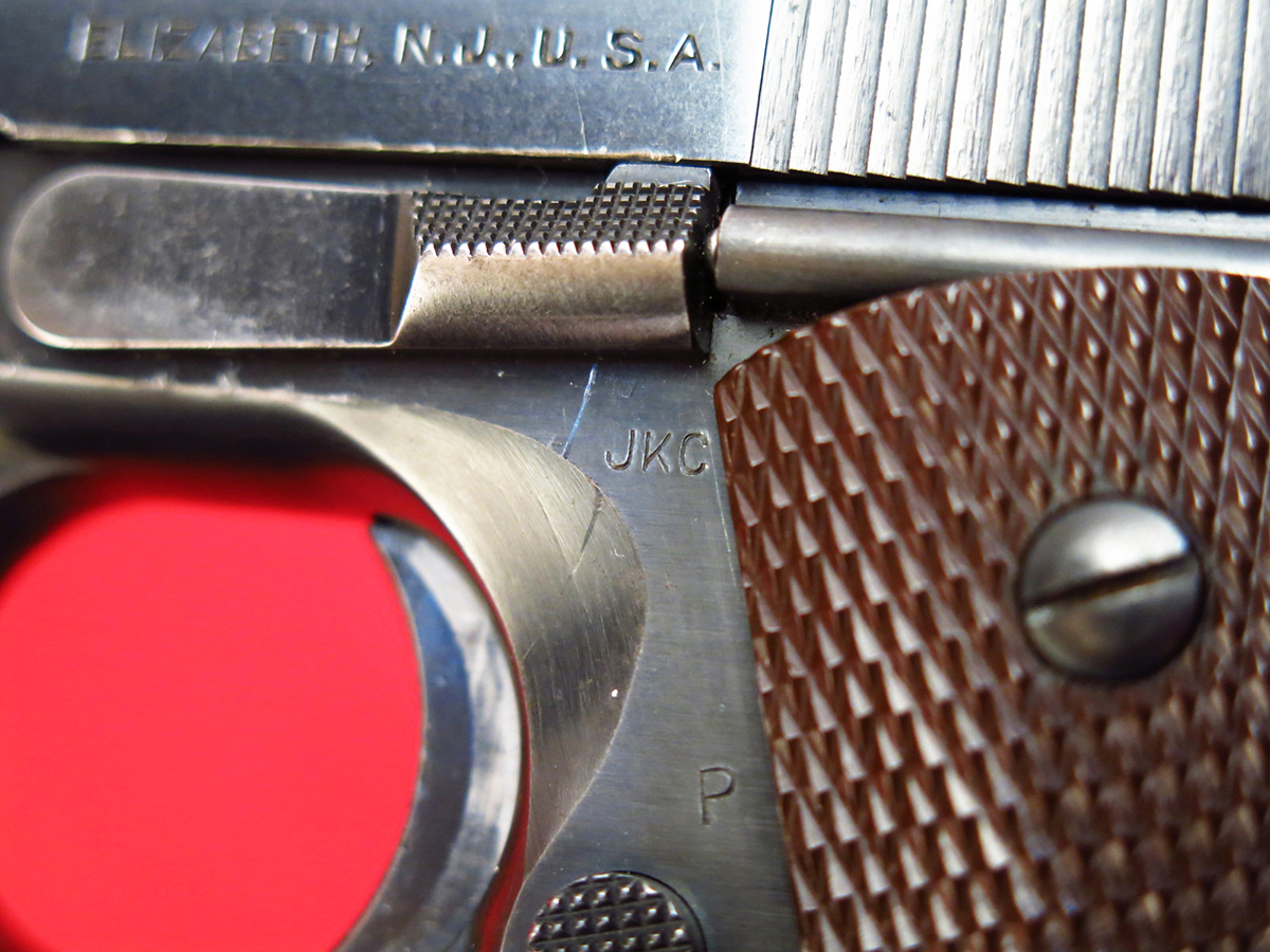 Singer 1911a1 U.S. Army... & Completely Original W/ Clawson Letter...C ...