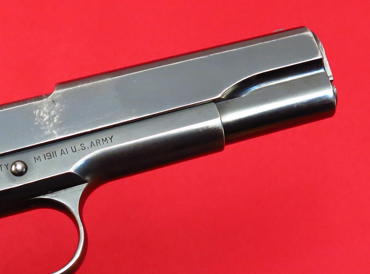 Singer 1911a1 U.S. Army... & Completely Original W/ Clawson Letter...C ...