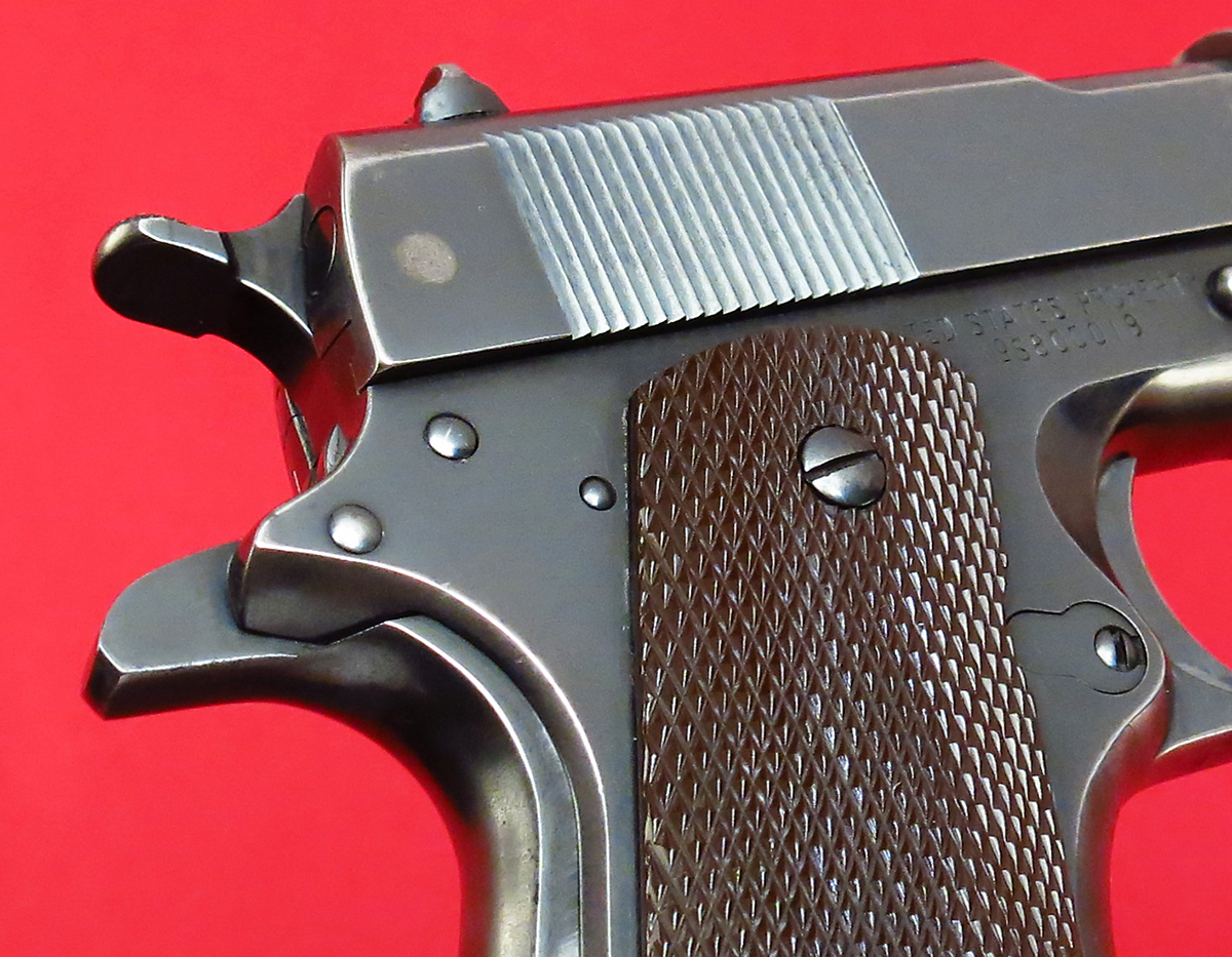 Singer 1911a1 U.S. Army... & Completely Original W/ Clawson Letter...C ...