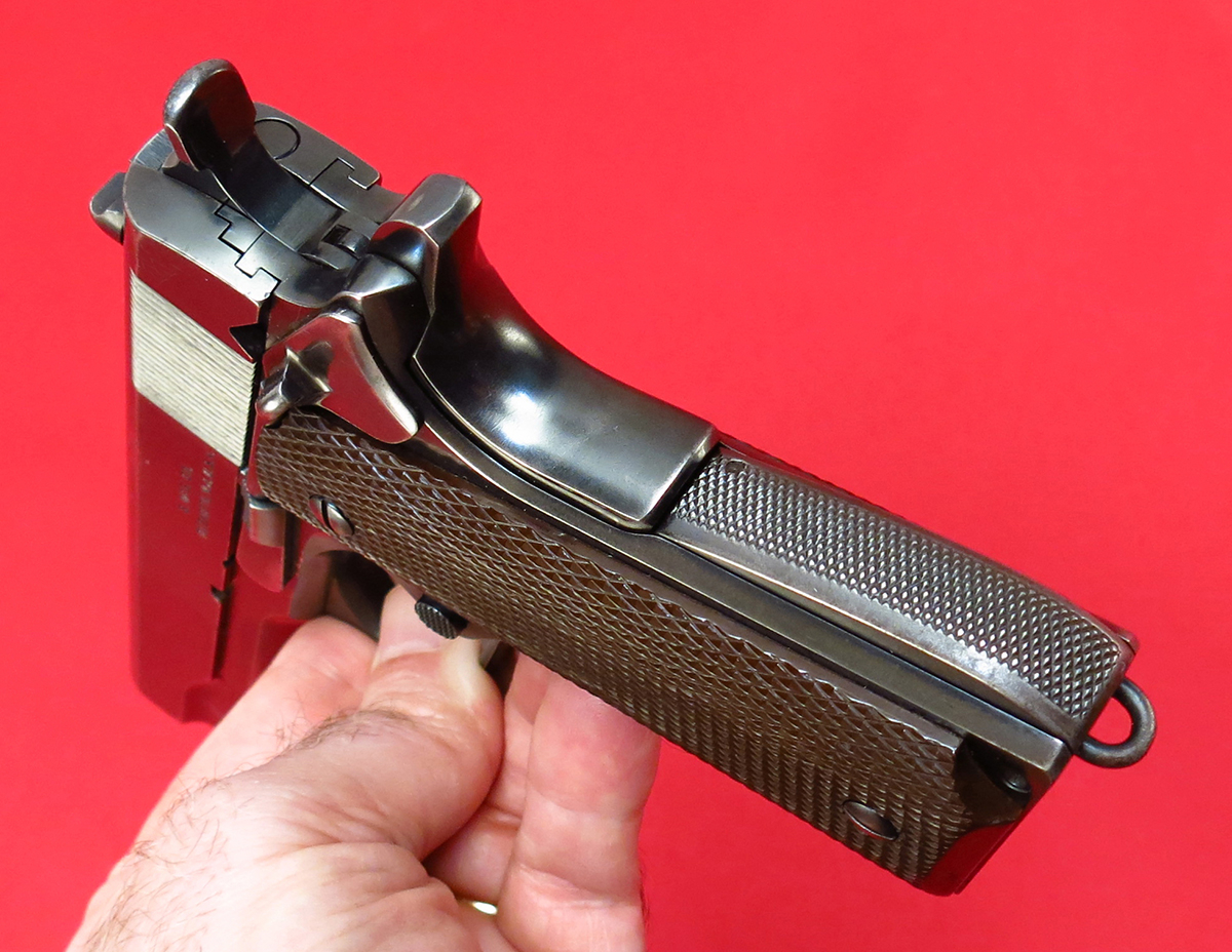 Singer 1911a1 U.S. Army... & Completely Original W/ Clawson Letter...C ...