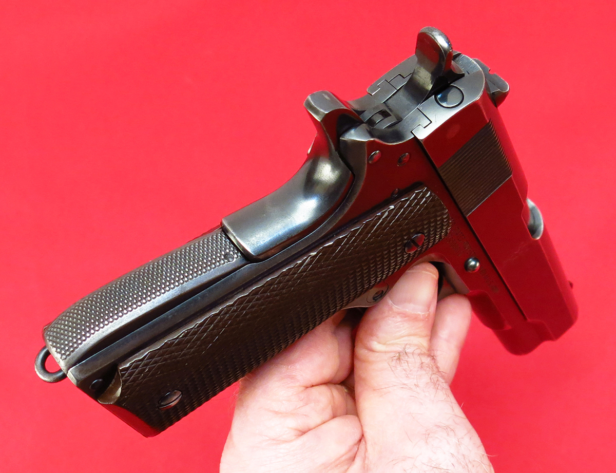 Singer 1911a1 U.S. Army... & Completely Original W/ Clawson Letter...C ...