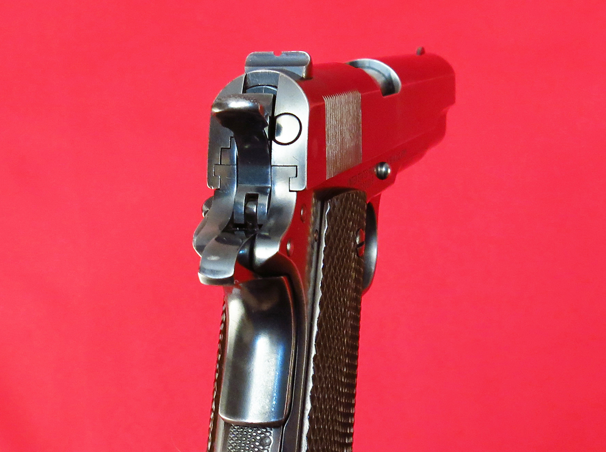 Singer 1911a1 U.S. Army... & Completely Original W/ Clawson Letter...C ...