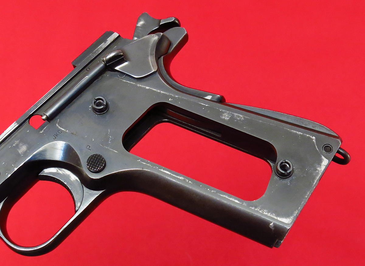 Singer 1911a1 U.S. Army... & Completely Original W/ Clawson Letter...C ...