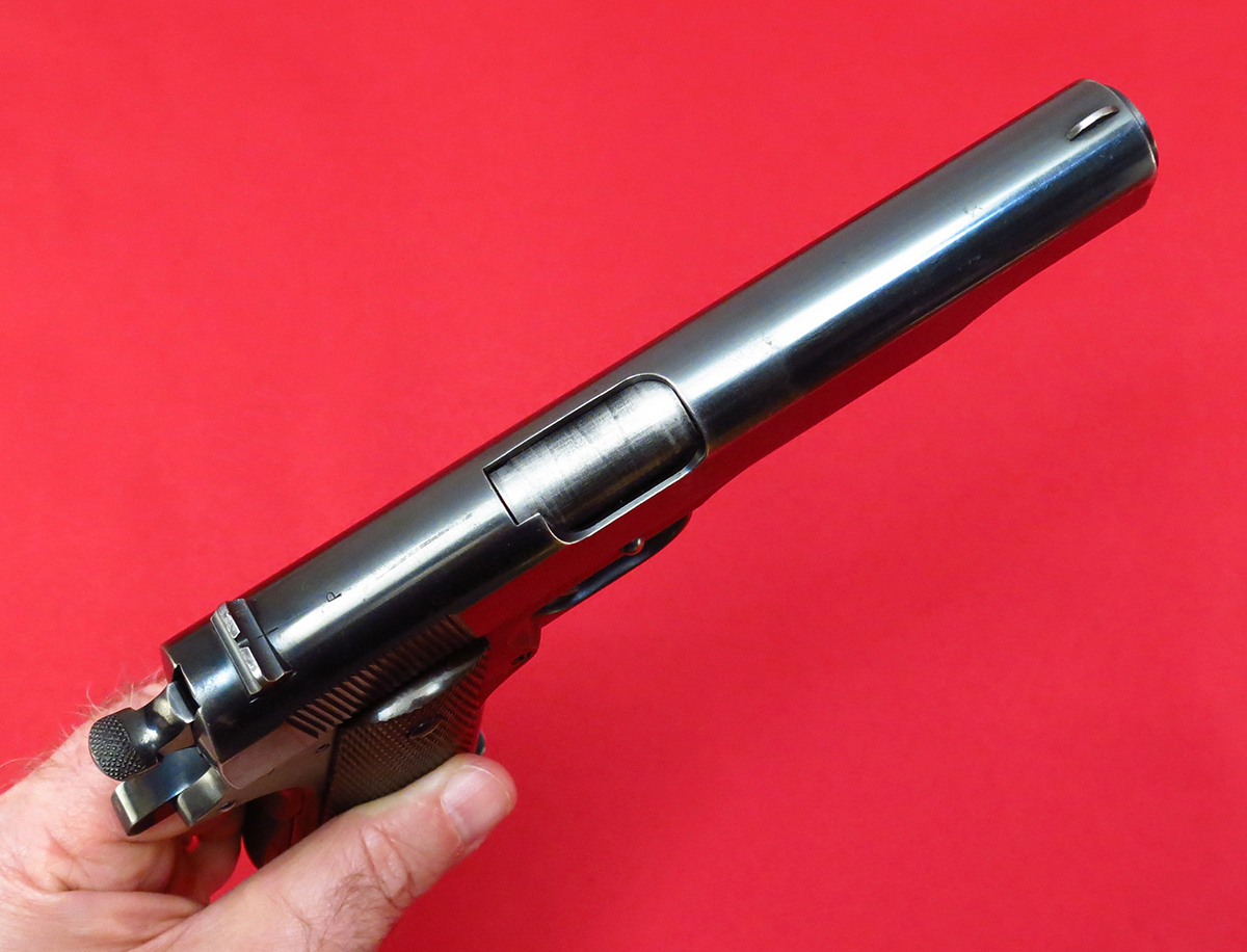 Singer 1911a1 U.S. Army... & Completely Original W/ Clawson Letter...C ...