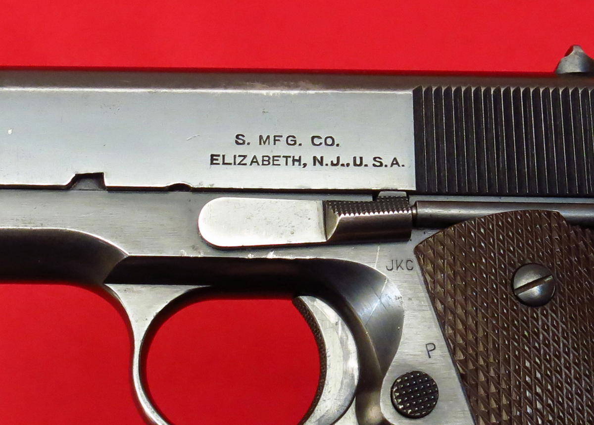 Singer 1911a1 U.S. Army... & Completely Original W/ Clawson Letter...C ...