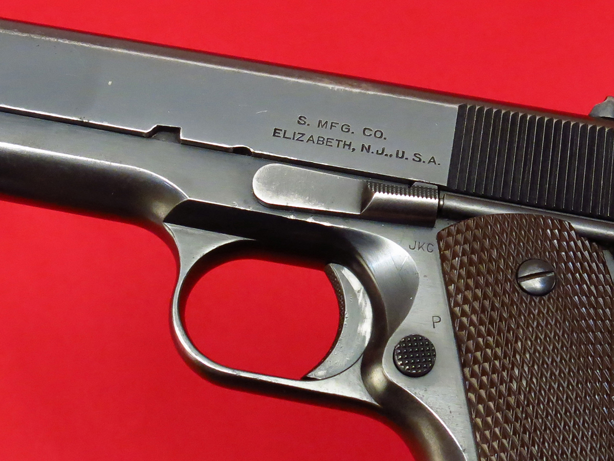 Singer 1911a1 U.S. Army... & Completely Original W/ Clawson Letter...C ...