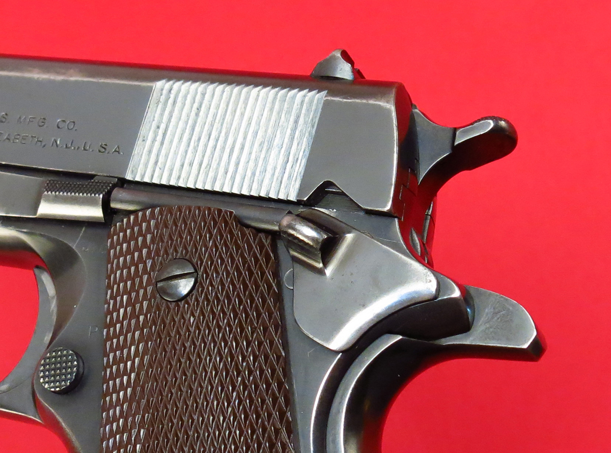 Singer 1911a1 U.S. Army... & Completely Original W/ Clawson Letter...C ...