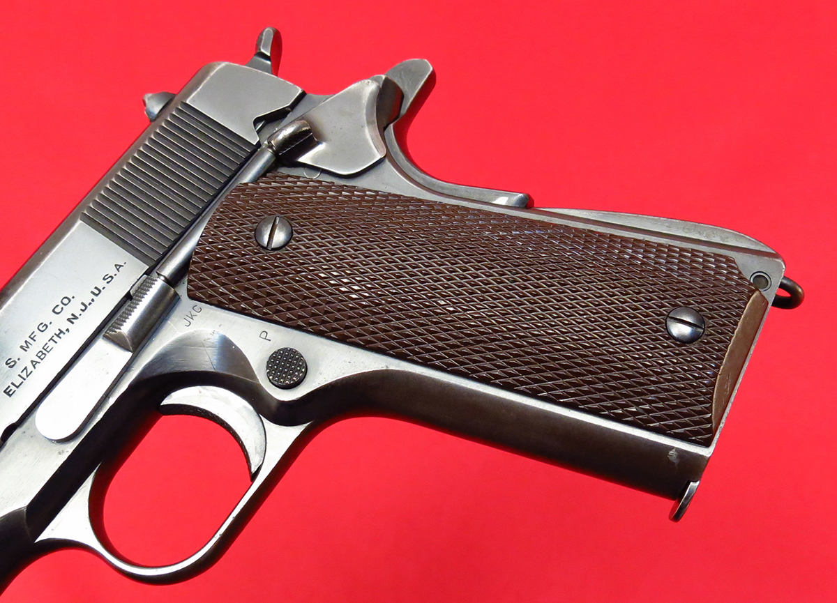 Singer 1911a1 U.S. Army... & Completely Original W/ Clawson Letter...C ...