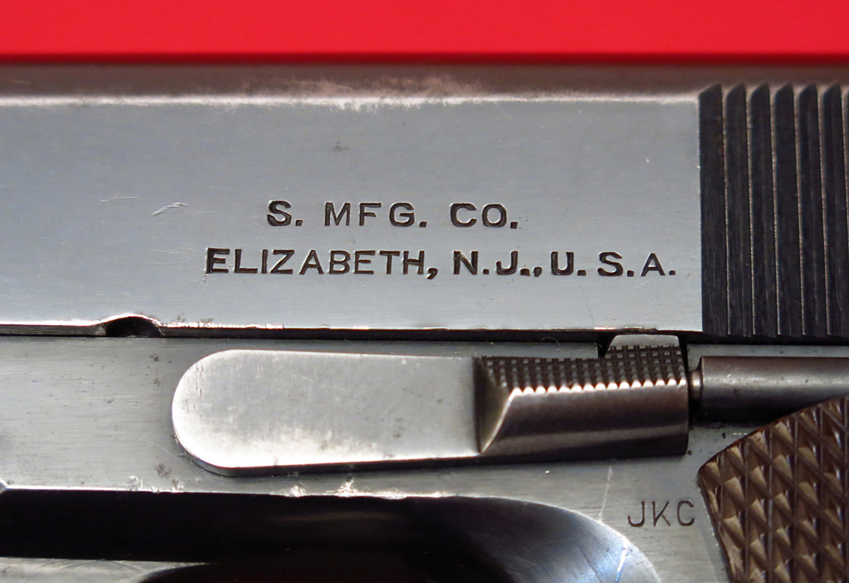 Singer 1911a1 U.S. Army... & Completely Original W/ Clawson Letter...C ...