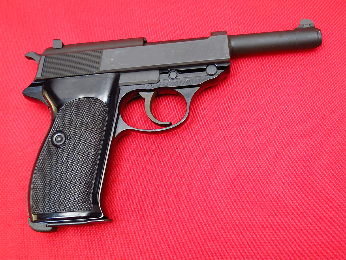 Walther P1 (P38) German Military...Excellent, Matching, Original...Mfd ...