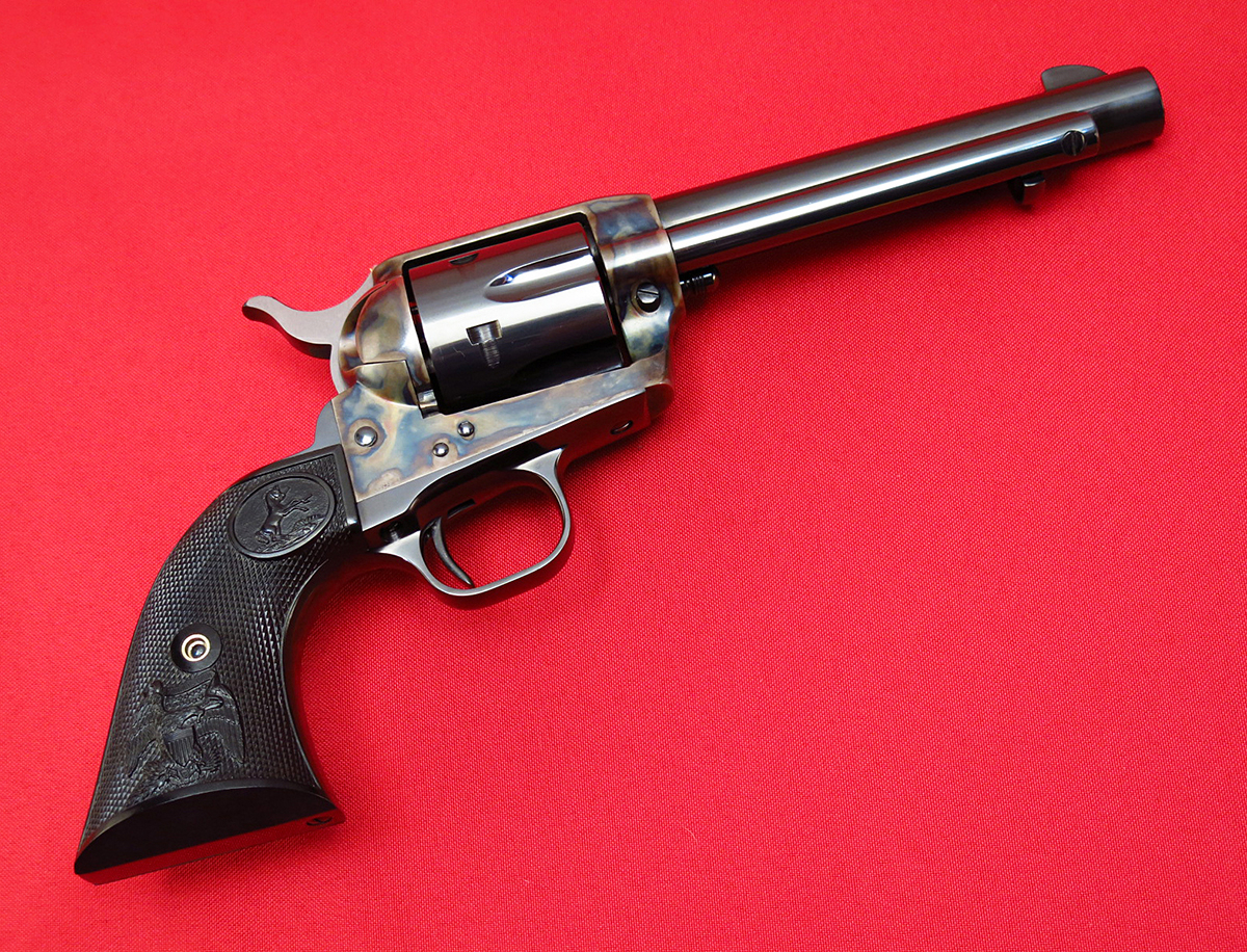 Colt Single Action Army Saa...45lc, 5.5-Inch...Excellent Shape, Mfd ...