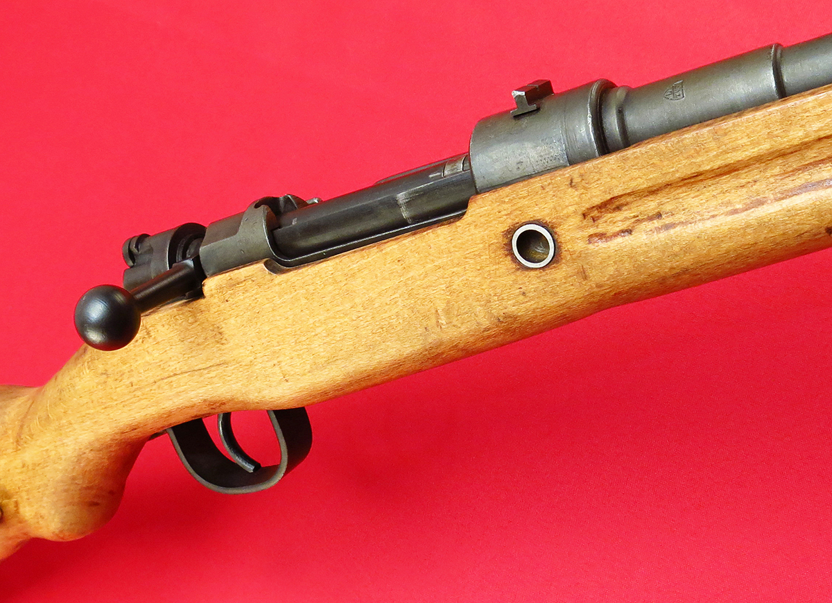 German Steyr Bnz45 Vk98...Ww2 Last Ditch Nazi Volksturm Rifle ...
