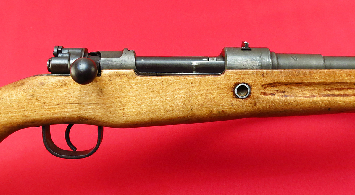 German Steyr Bnz45 Vk98...Ww2 Last Ditch Nazi Volksturm Rifle ...