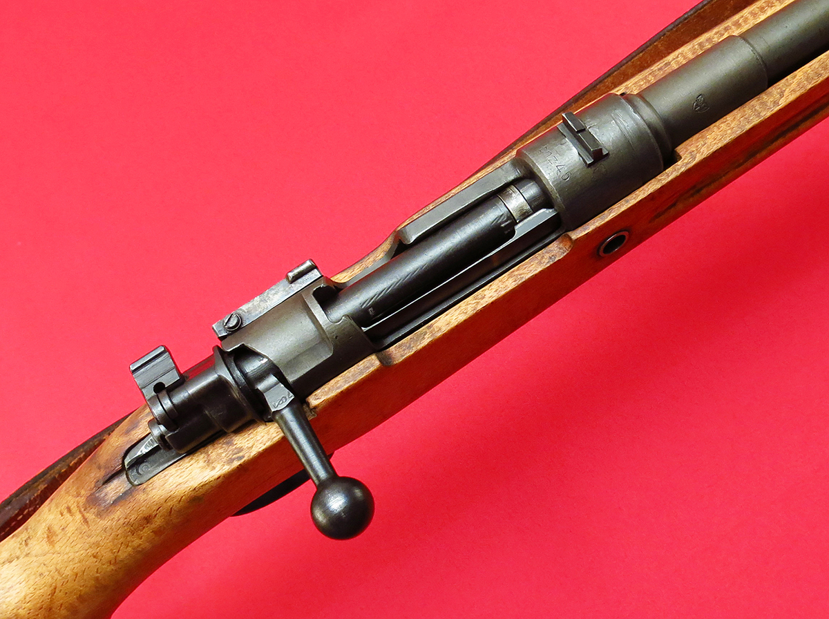 German Steyr Bnz45 Vk98...Ww2 Last Ditch Nazi Volksturm Rifle ...