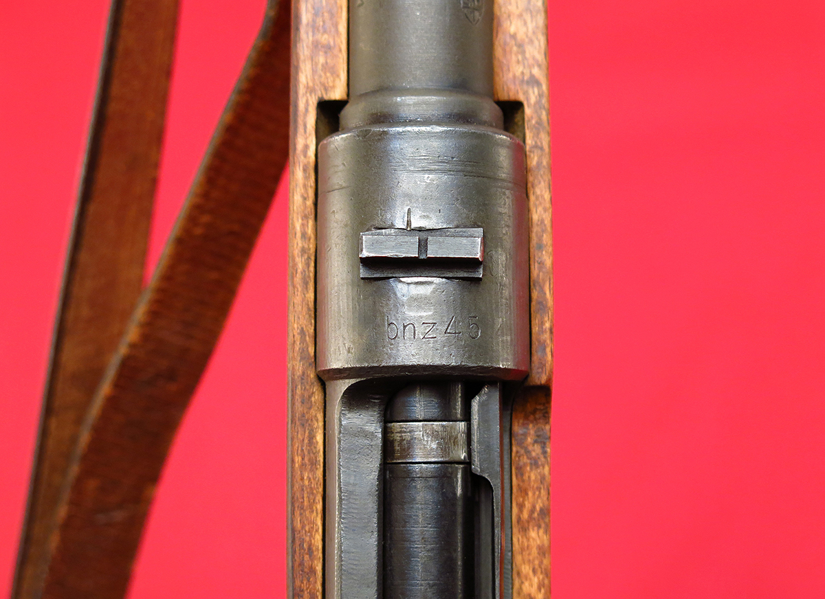 German Steyr Bnz45 Vk98...Ww2 Last Ditch Nazi Volksturm Rifle ...