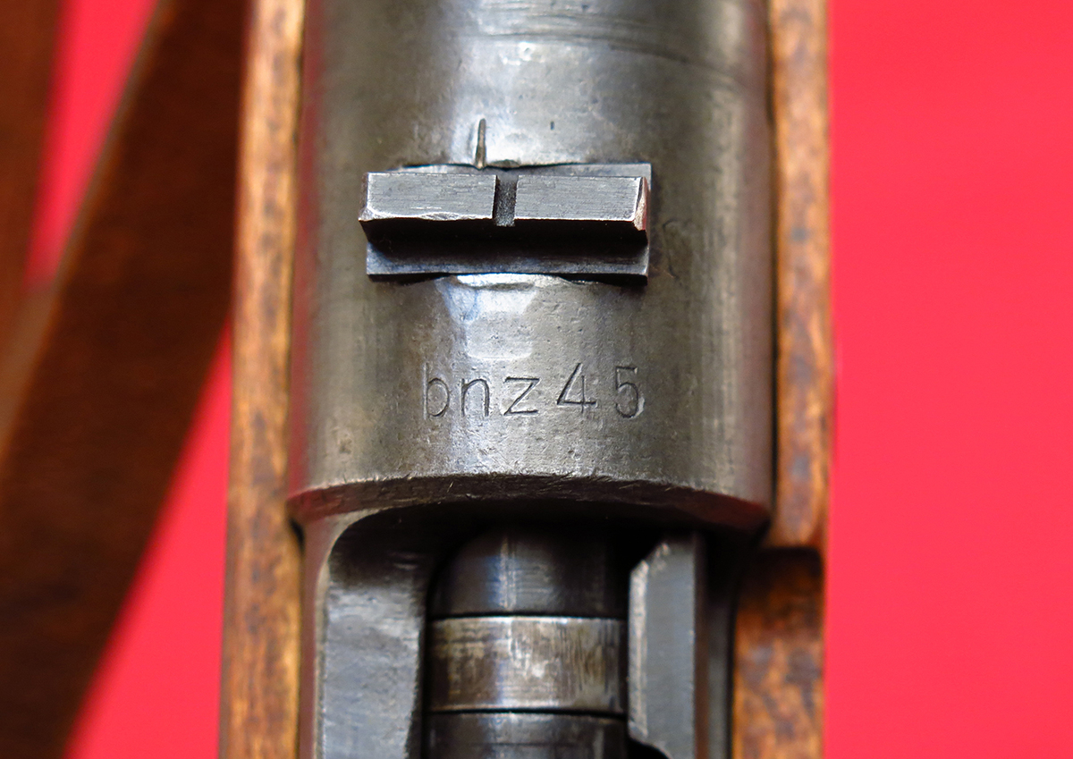 German Steyr Bnz45 Vk98...Ww2 Last Ditch Nazi Volksturm Rifle ...