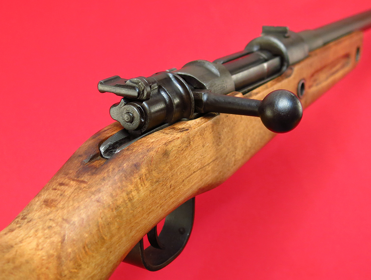 German Steyr Bnz45 Vk98...Ww2 Last Ditch Nazi Volksturm Rifle ...