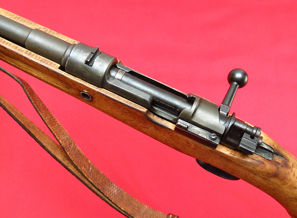 German Steyr Bnz45 Vk98...Ww2 Last Ditch Nazi Volksturm Rifle ...