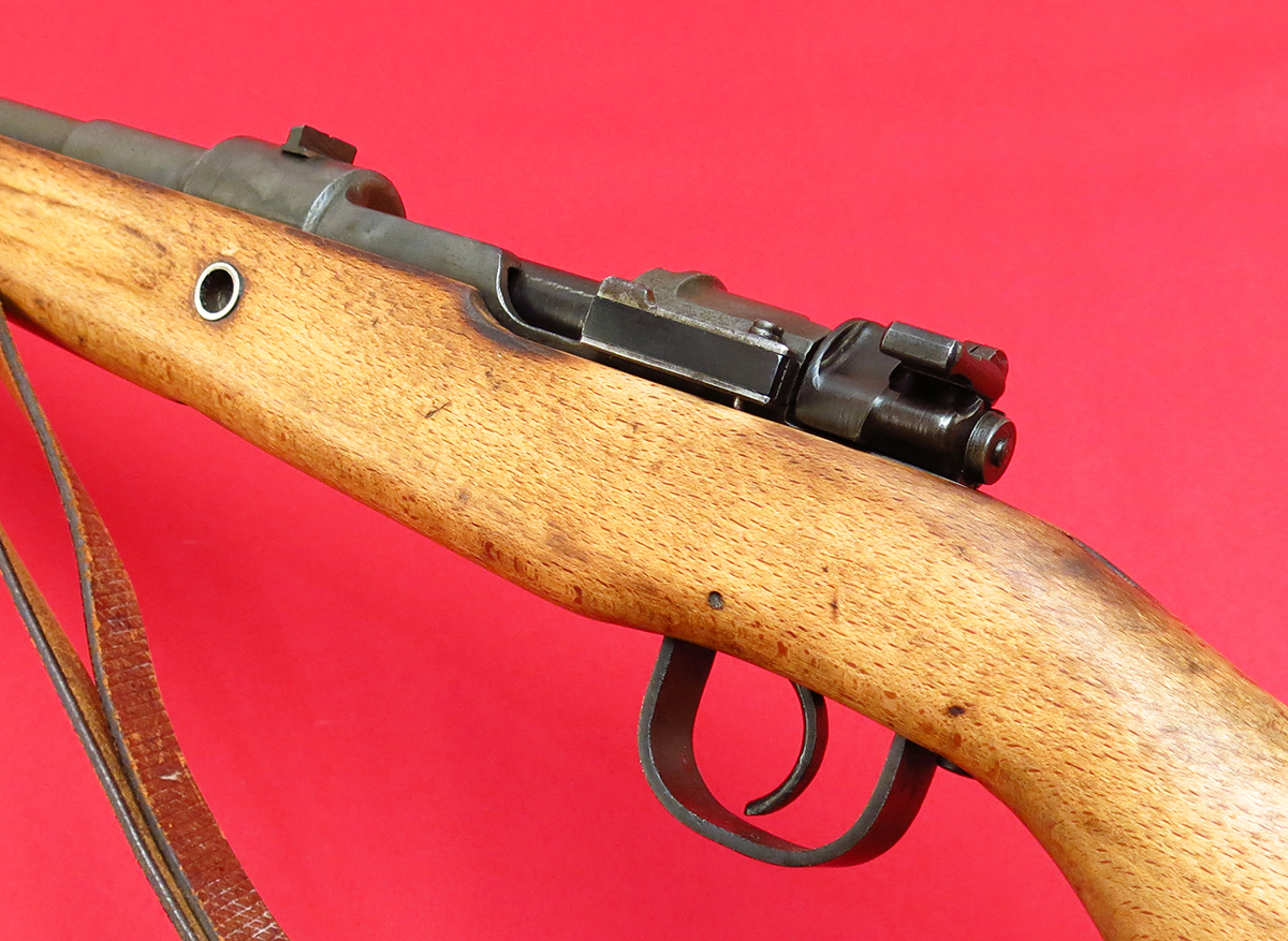 German Steyr Bnz45 Vk98...Ww2 Last Ditch Nazi Volksturm Rifle ...