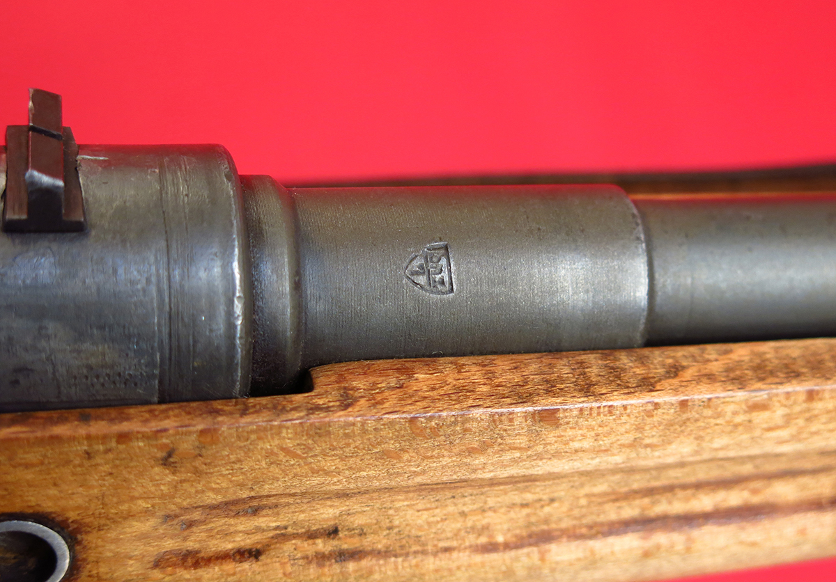 German Steyr Bnz45 Vk98...Ww2 Last Ditch Nazi Volksturm Rifle ...