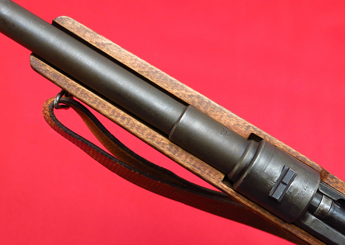 German Steyr Bnz45 Vk98...Ww2 Last Ditch Nazi Volksturm Rifle ...