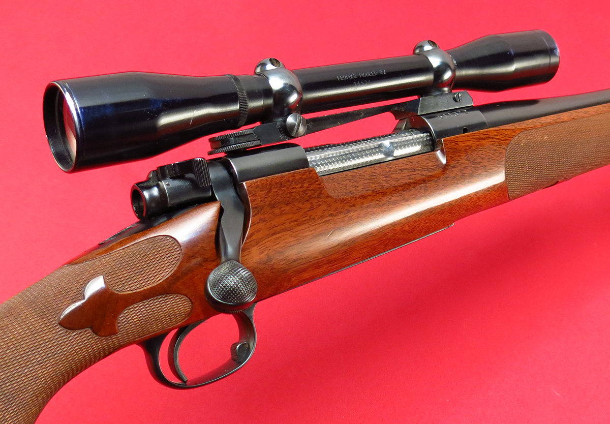 Winchester (Pre 64) Model 70 Al Biesen Custom (Jack O`Connor`S Gunsmith ...