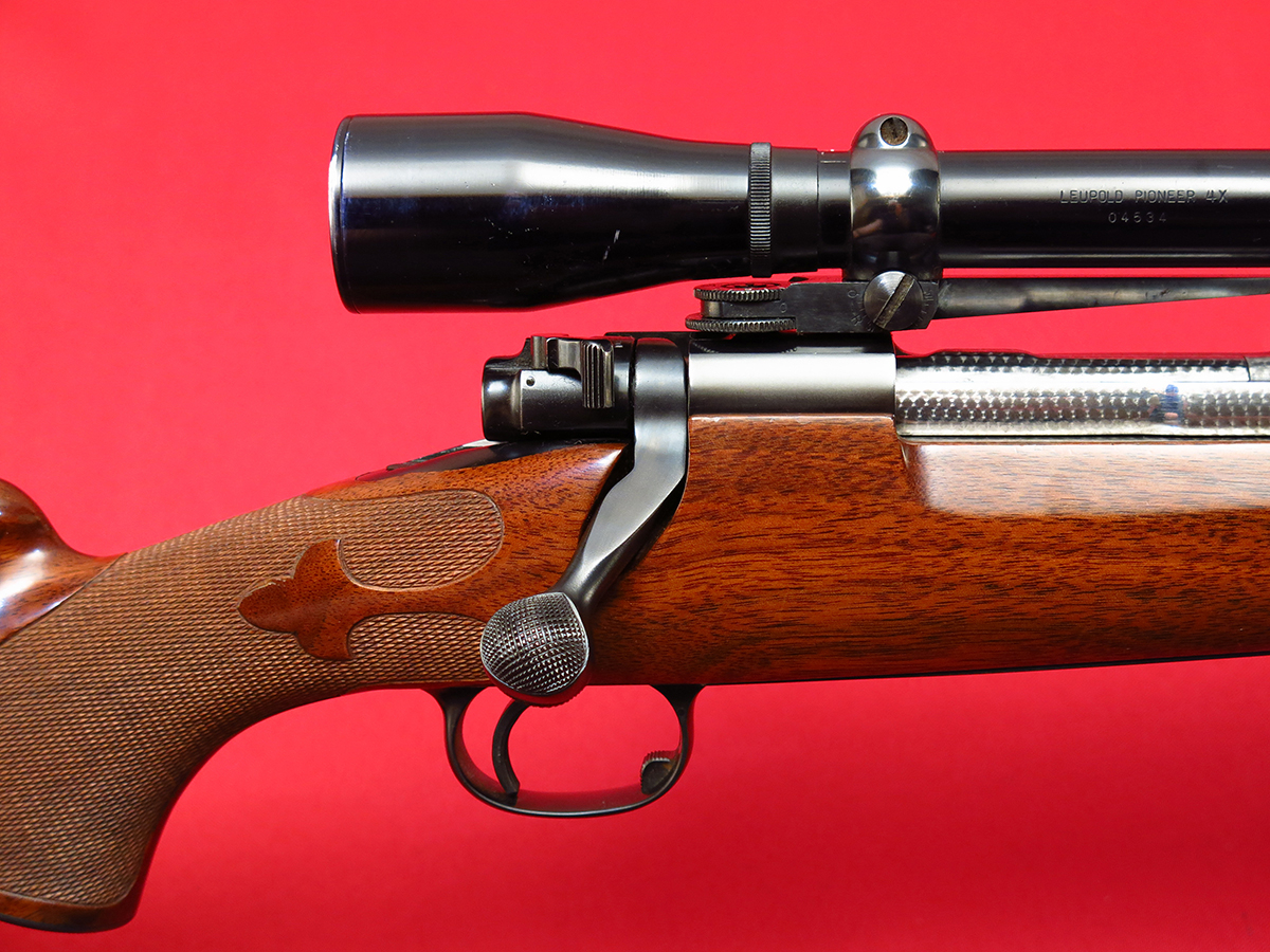 Winchester (Pre 64) Model 70 Al Biesen Custom (Jack O`Connor`S Gunsmith ...