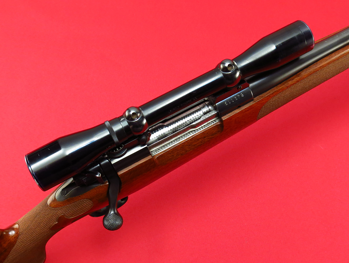 Winchester (Pre 64) Model 70 Al Biesen Custom (Jack O`Connor`S Gunsmith ...