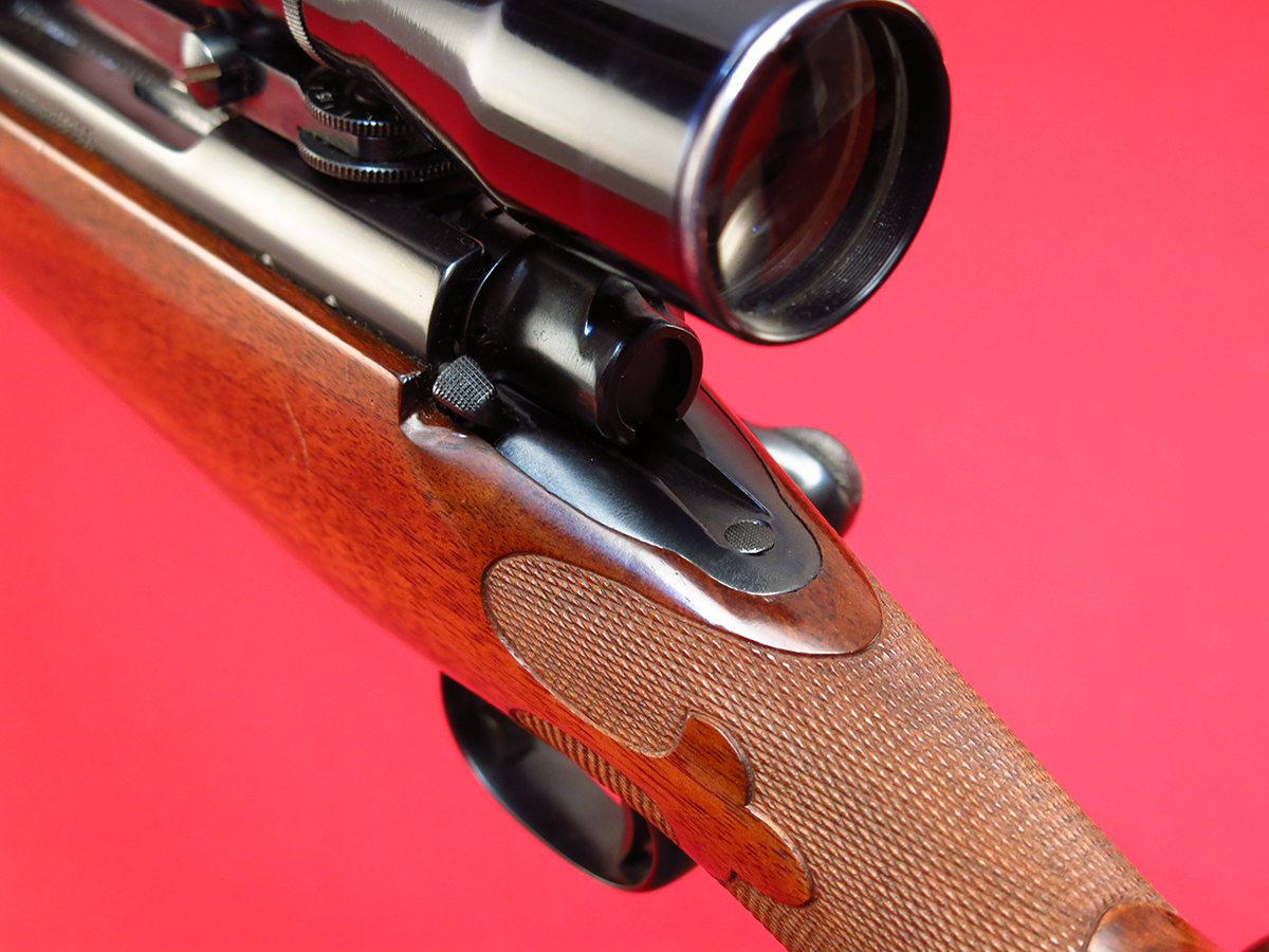 Winchester (Pre 64) Model 70 Al Biesen Custom (Jack O`Connor`S Gunsmith ...