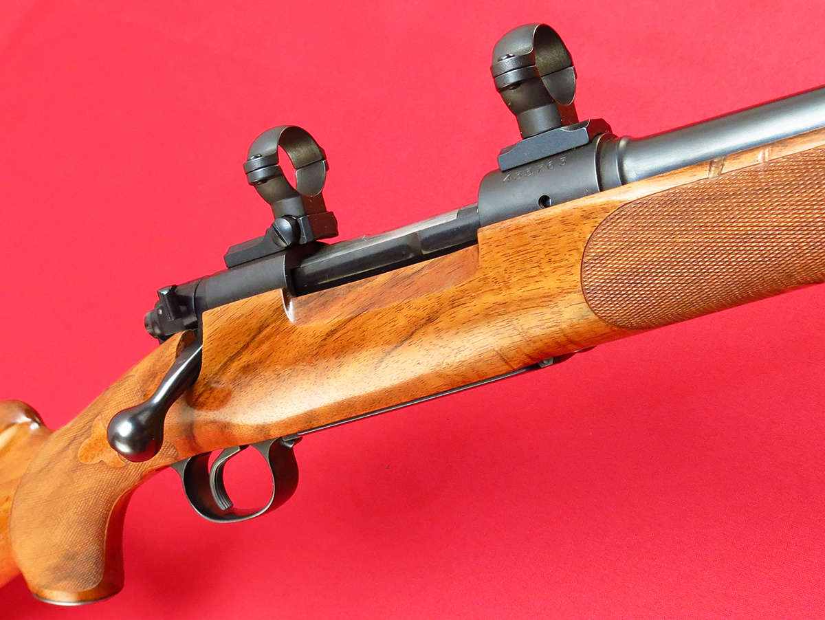 Winchester (Pre 64) Model 70 Al Biesen Stocked...257 Rbts Improved ...