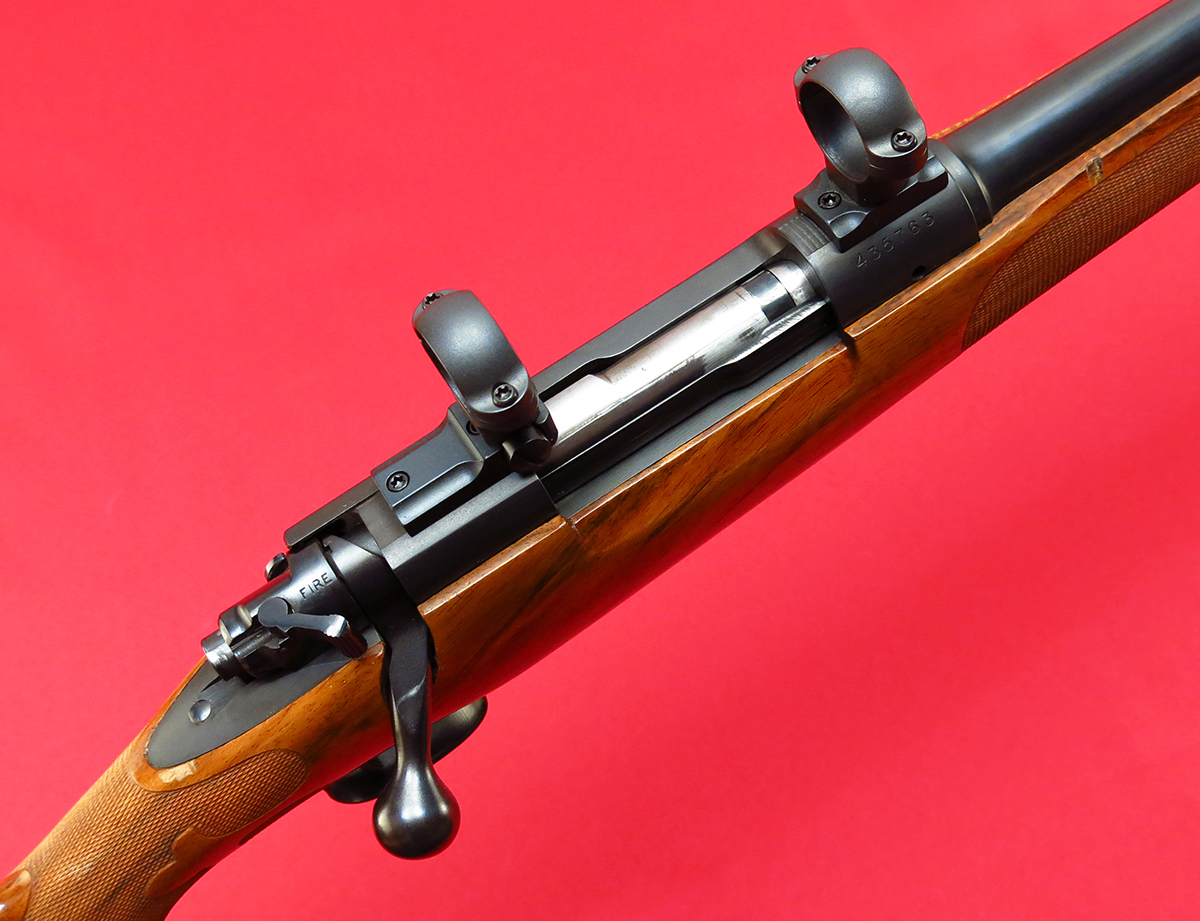 Winchester (Pre 64) Model 70 Al Biesen Stocked...257 Rbts Improved ...