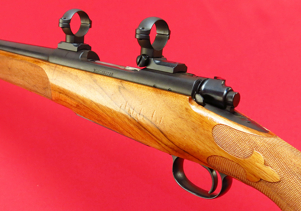 Winchester (Pre 64) Model 70 Al Biesen Stocked...257 Rbts Improved ...