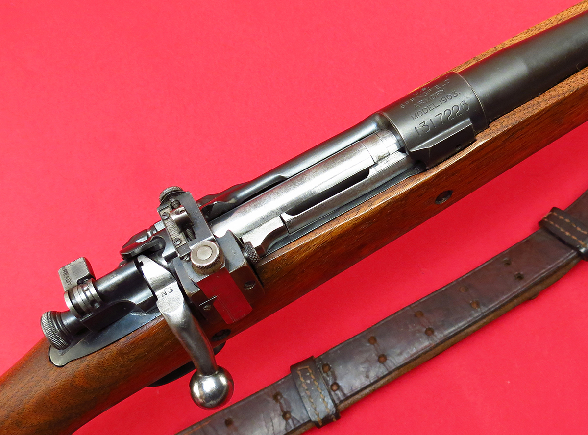 Springfield Armory 1903 Nra Sporter...Documented Rifle...7-29 Star ...