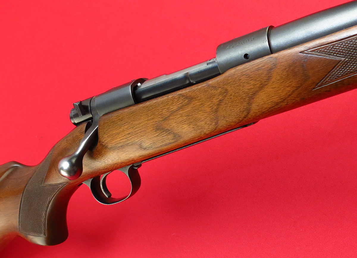 Winchester (Pre 64) Model 70 Westerner .264 Magnum...Nice Original ...