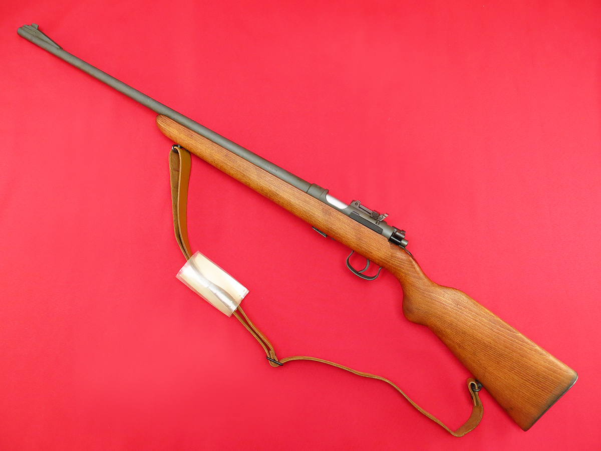 French Mas Mauser Model 45 .22 Lr Military Training Rifle...Matching W ...