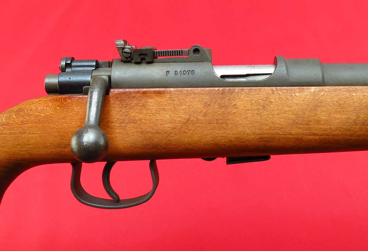 French Mas Mauser Model 45 .22 Lr Military Training Rifle...Matching W ...