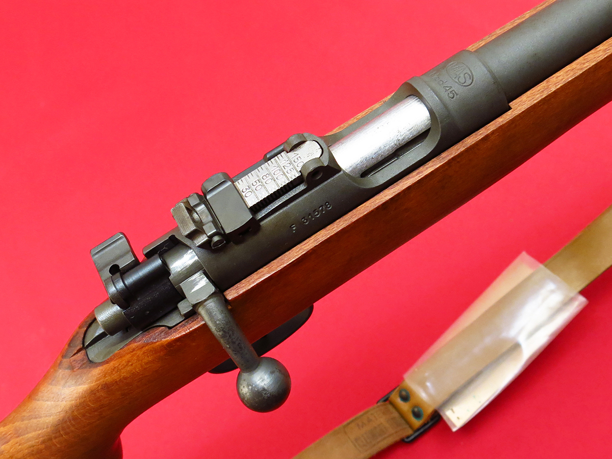 French Mas Mauser Model 45 .22 Lr Military Training Rifle...Matching W ...