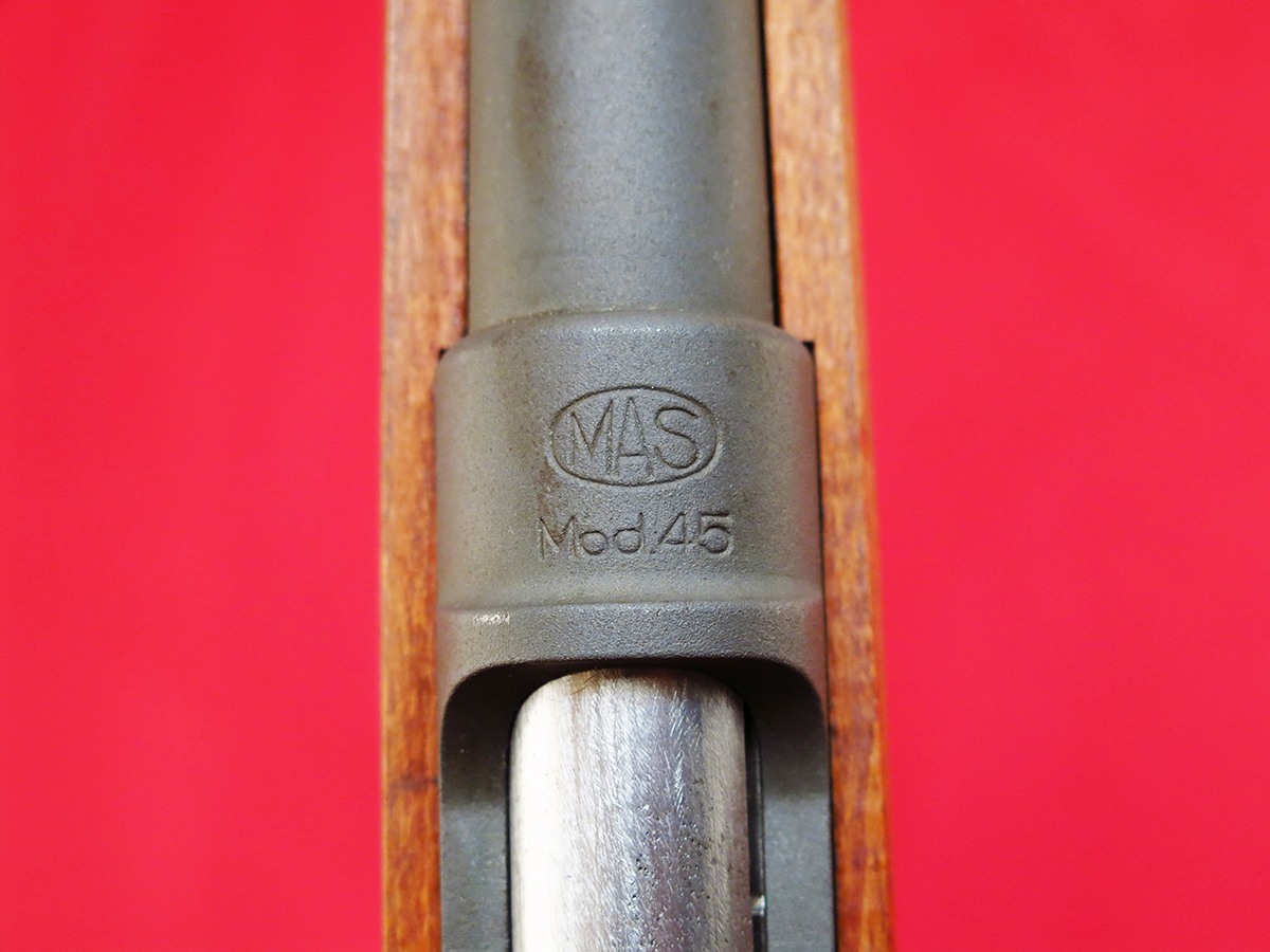 French Mas Mauser Model 45 .22 Lr Military Training Rifle...Matching W ...