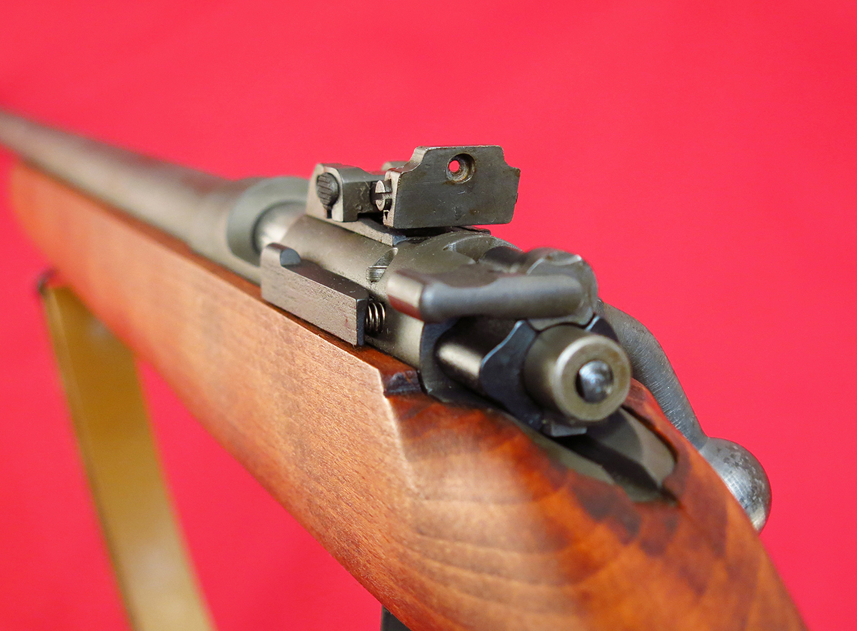 French Mas Mauser Model 45 .22 Lr Military Training Rifle...Matching W ...