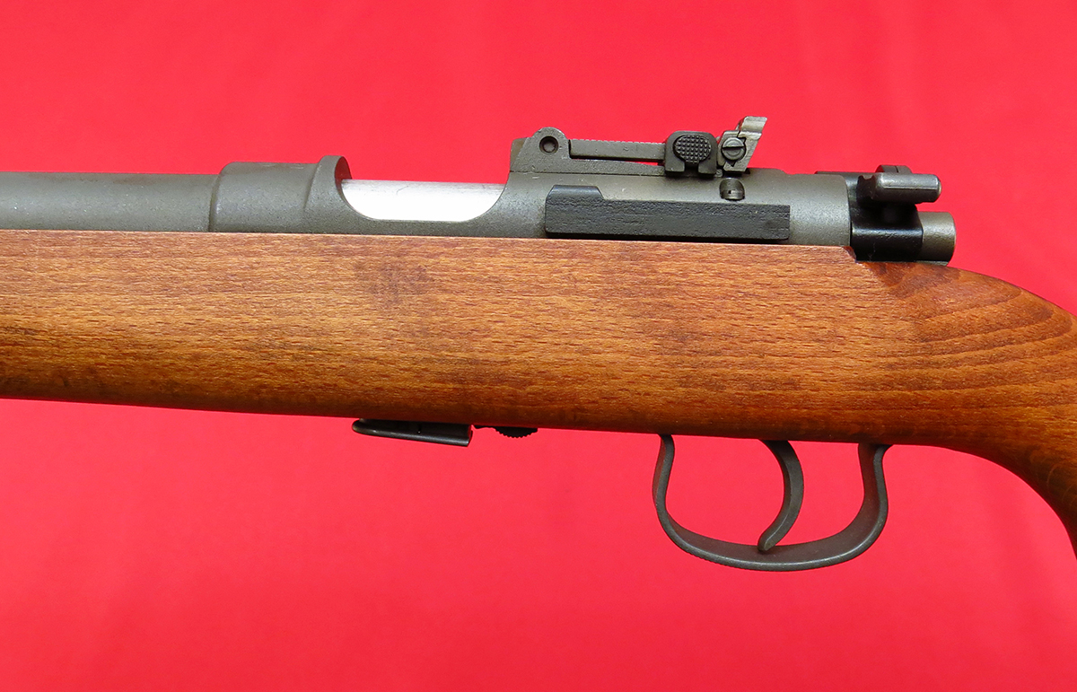French Mas Mauser Model 45 .22 Lr Military Training Rifle...Matching W ...