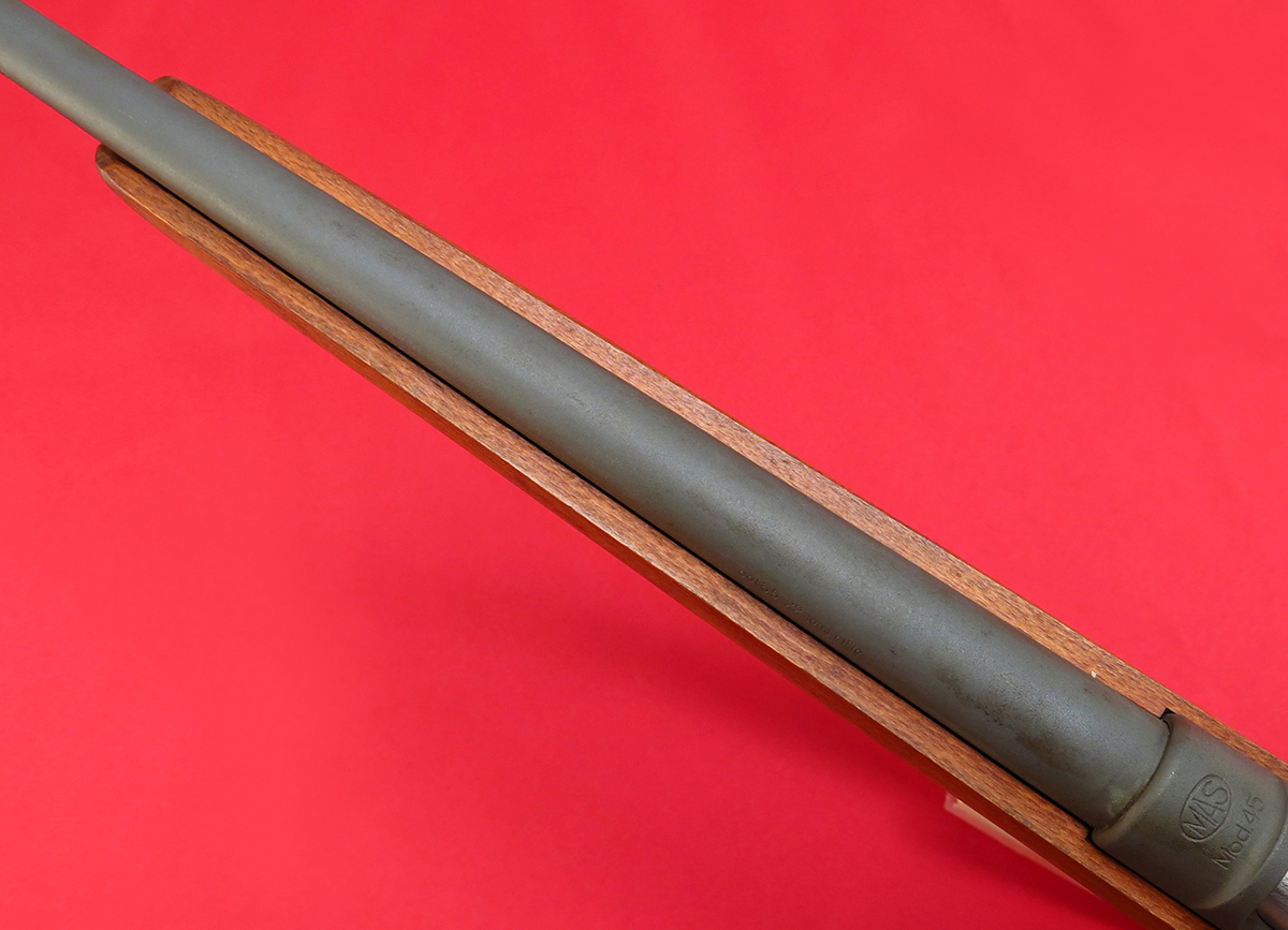 French Mas Mauser Model 45 .22 Lr Military Training Rifle...Matching W ...