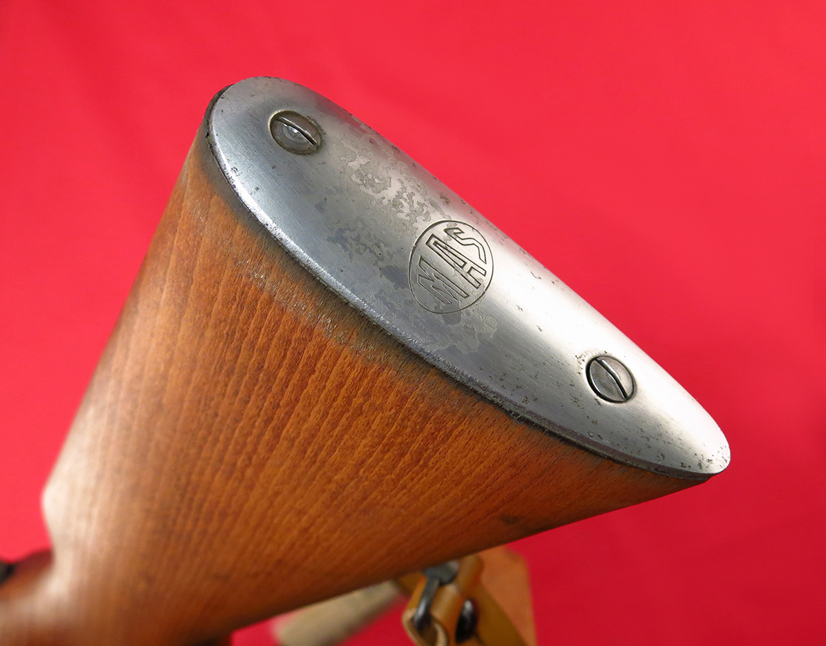 French Mas Mauser Model 45 .22 Lr Military Training Rifle...Matching W ...