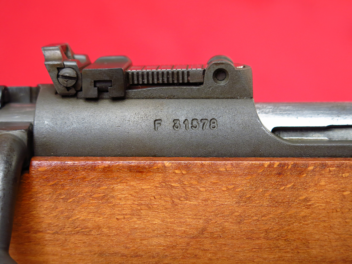 French Mas Mauser Model 45 .22 Lr Military Training Rifle...Matching W ...