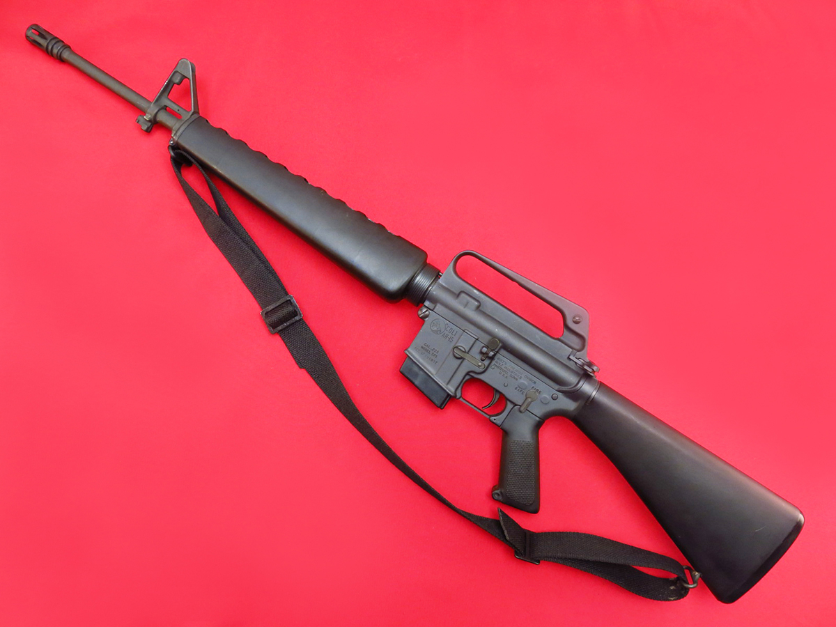 Colt Ar-15 Sp1 Pre-Ban...Slab-Sided, Triangle Hg, Birdcage Fh...Mfd ...