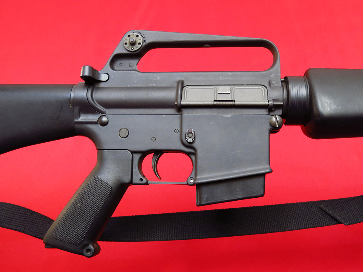 Colt Ar-15 Sp1 Pre-Ban...Slab-Sided, Triangle Hg, Birdcage Fh...Mfd ...