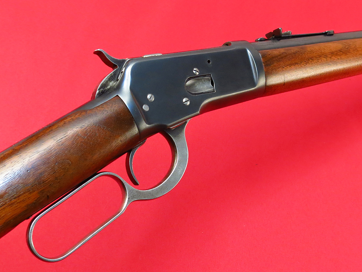 Winchester Model 53 .44wcf... Rifle, Excellent Bore...Mfd 1928, C&R Ok ...