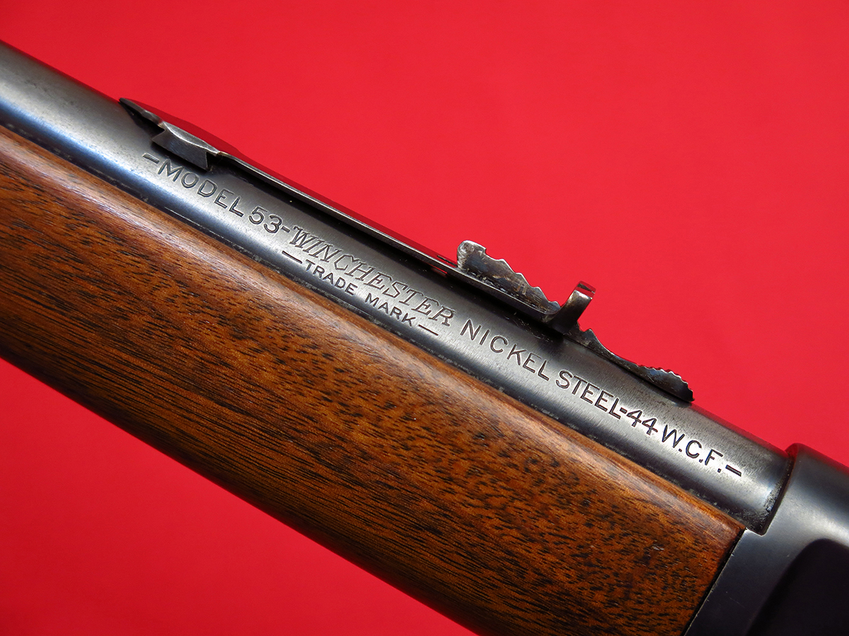 Winchester Model 53 .44wcf... Rifle, Excellent Bore...Mfd 1928, C&R Ok ...
