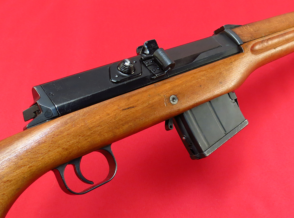 Swedish Ag-42b Ljungman...Wwii Era Semi-Auto...Matching, Xlnt Bore ...