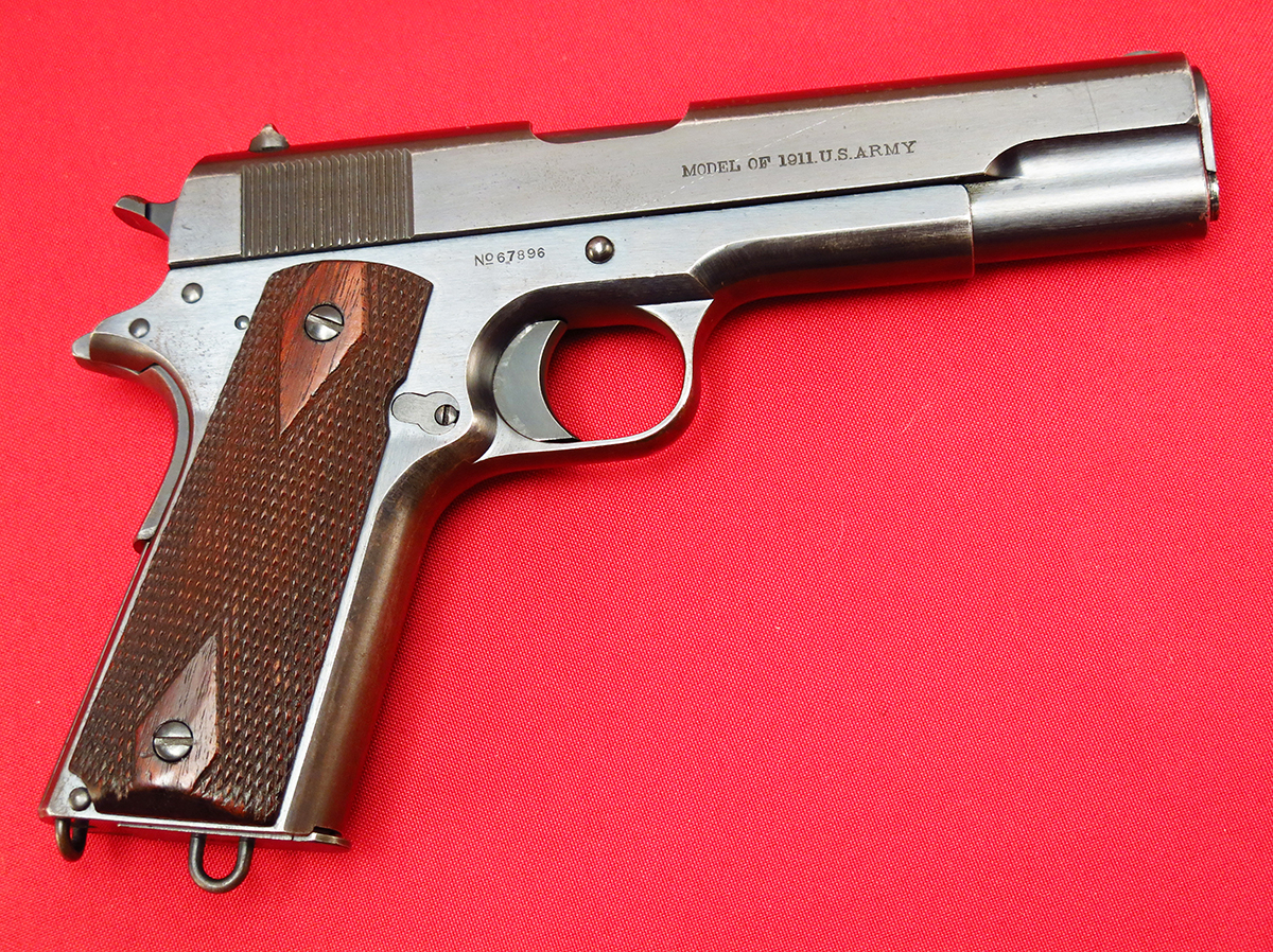 Colt Model 1911 U.S. Army...Mfd 1914, Original Finish & Excellent Shape ...