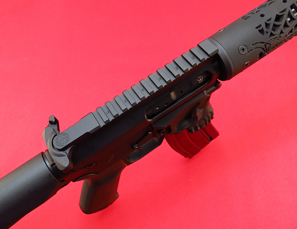 Spike'S Tactical `The Jack` Custom Ar-15 .50 Caliber Beowulf...Premium ...